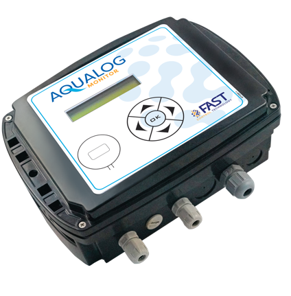 Aqualog MONITOR - Monitoraggio pressioni e portate idriche - Fast